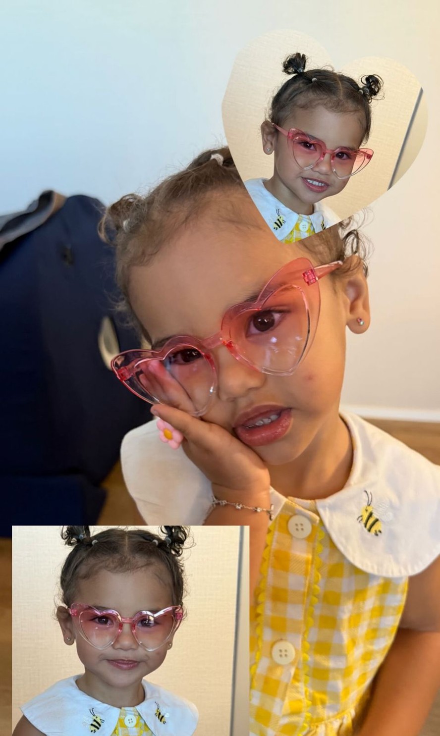 Neymar exibe novo clique encantador de Mavie