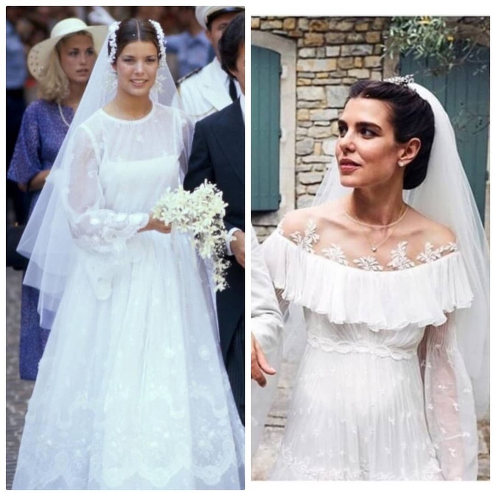 Neta de Grace Kelly se casa no religioso