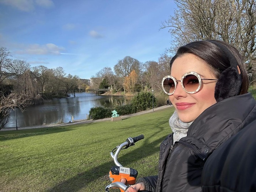 Sandy analisa sua primeira viagem sozinha: 'A sensação que fica é: eu ...