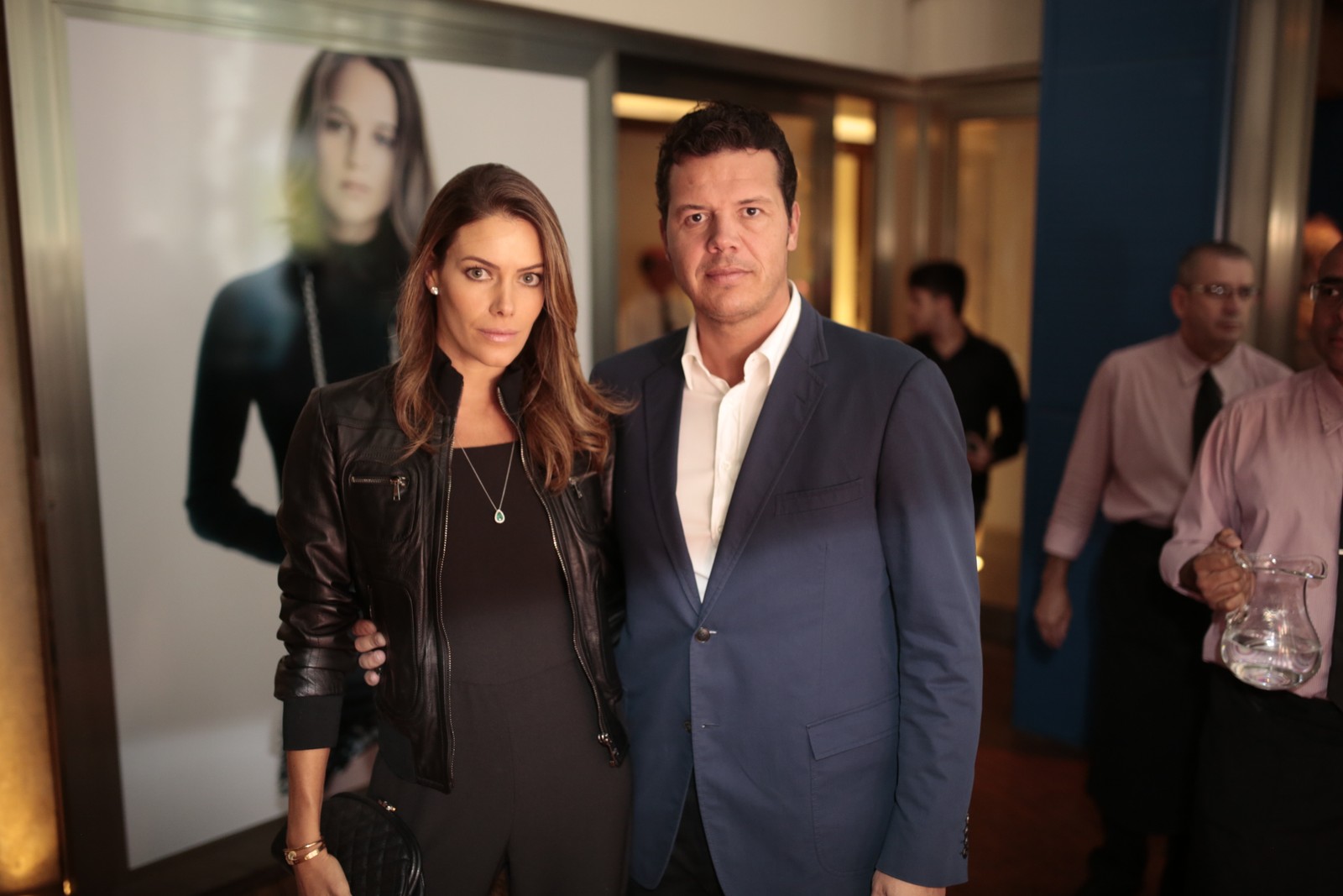 Zeze Duarte comemora trunk show da Louis Vuitton