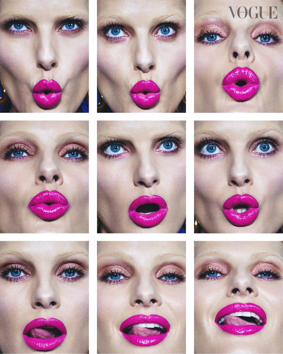 O glamour sexy dos anos 2000 é a inspiração de maquiagem perfeita para ...