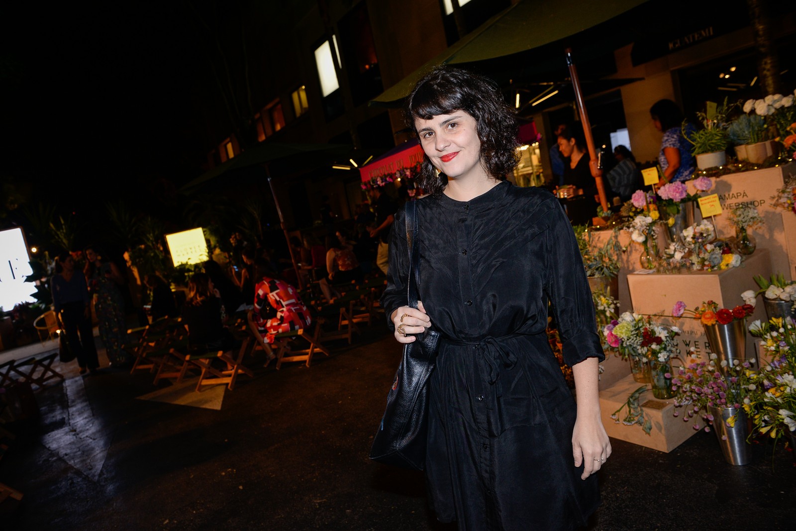 Primavera: quinta-feira perfumada no Flower Market do Iguatemi