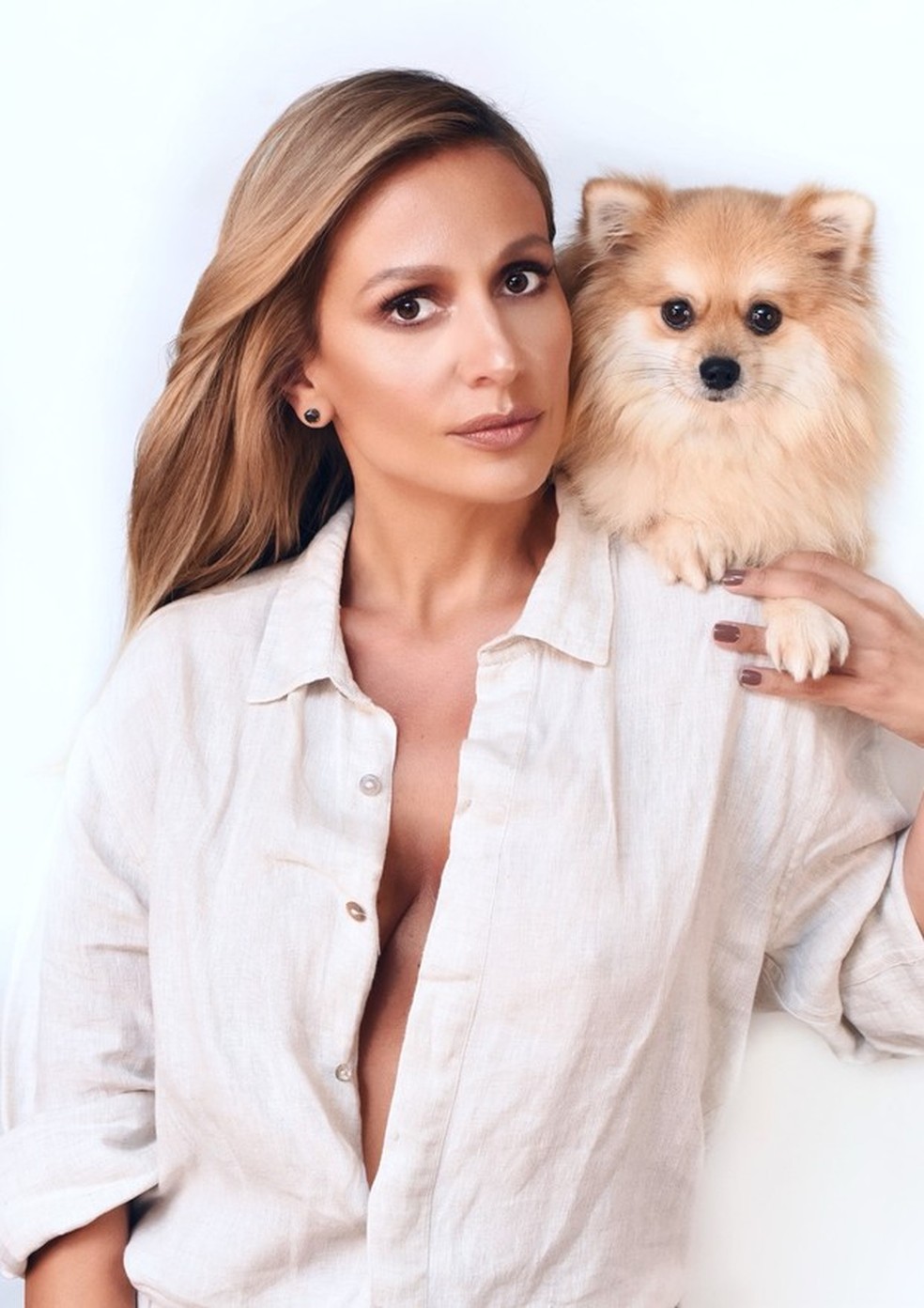 Ale de Souza e Luisa Mell se reencontram para um papo sobre beleza e combate aos maus tratos dos ...