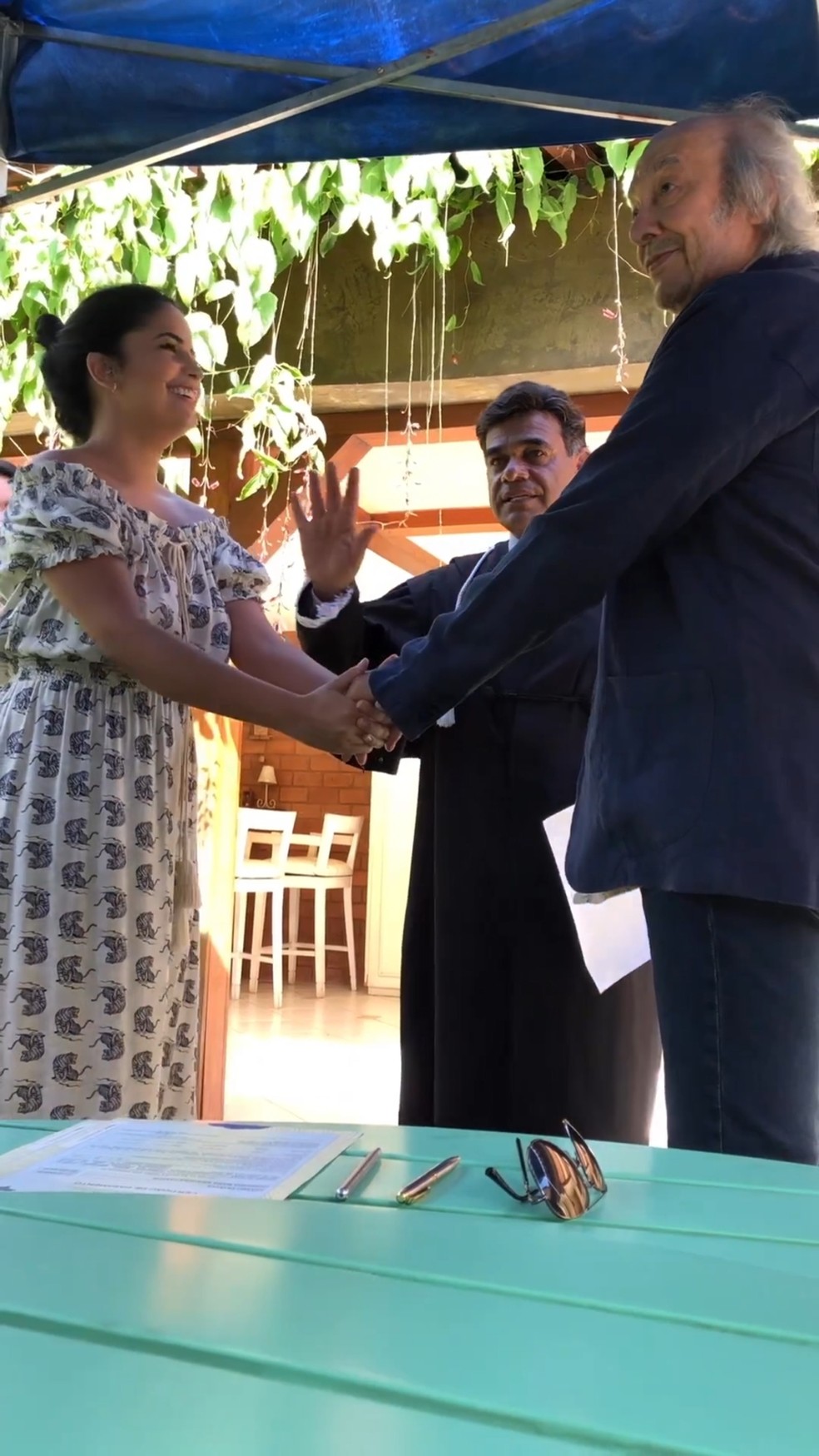 Viúva de Erasmo Carlos relembra casamento com cantor