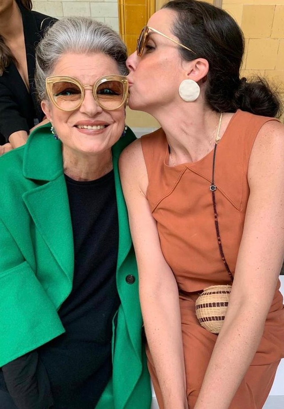 Qual a maior lição que você aprendeu com Costanza Pascolato?