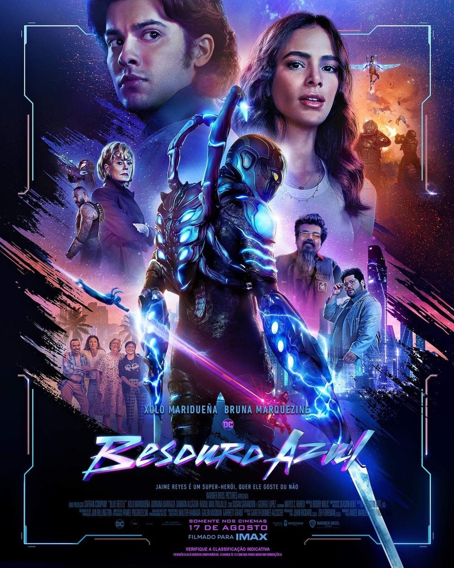 Bruna Marquezine aparece com grande destaque em pôster em português de ...