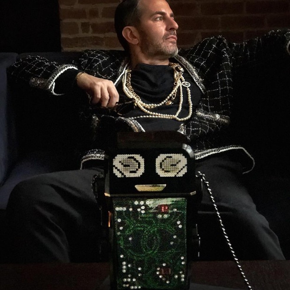 7 momentos que comprovam que Marc Jacobs é o estilista mais fashionista ...