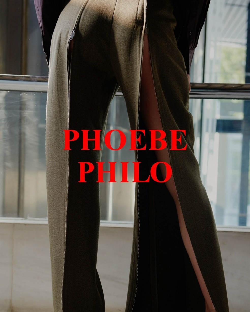 Finalmente! A estreia de Phoebe Philo é tudo que esperávamos