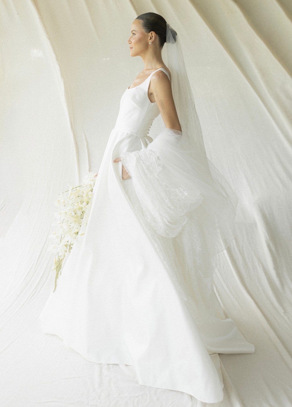 Marina Goldfarb aposta em designers árabes para casamento com Ítalo Trombini em Trancoso