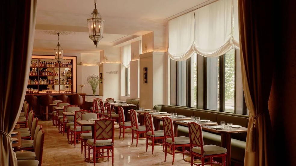 Frick Collection abre café com cardápio inspirado na história da ...