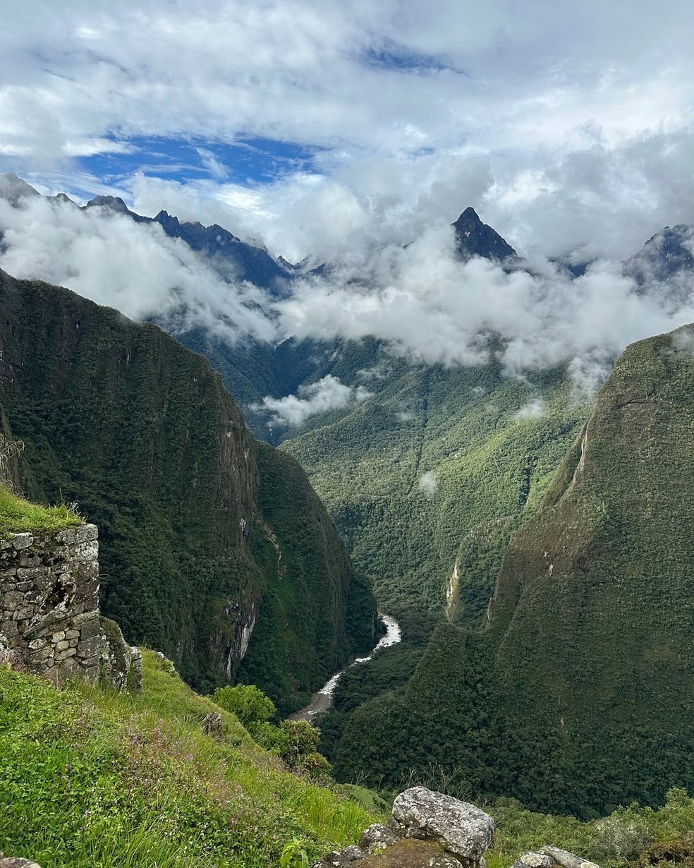 Sasha Meneghel abre álbum de fotos de viagem para o Peru ao lado do ...