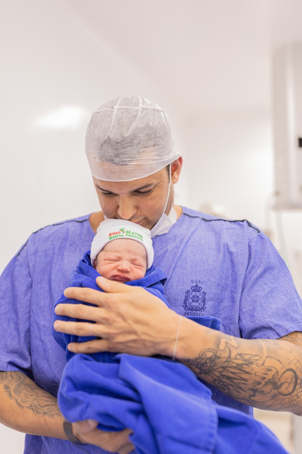 Nasce Eloi, segundo filho de Ingrid Vasconcelos