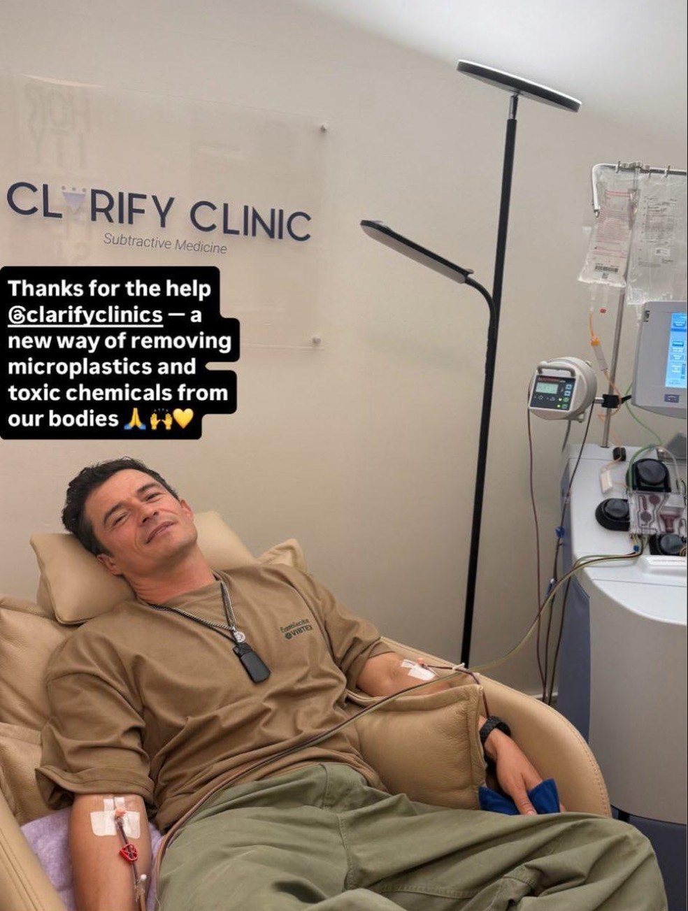 Clínica em Londres que promete filtrar microplásticos do sangue por US ...