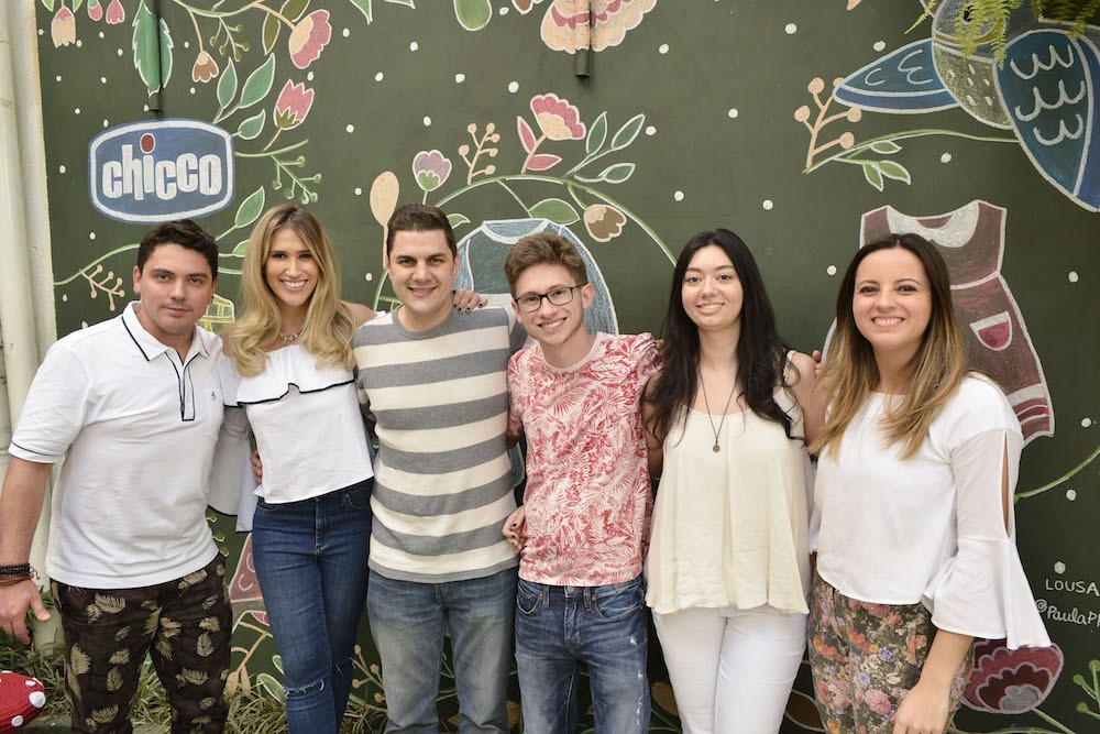 Lançamento da Chicco reúne pequenos e grandes fashionistas