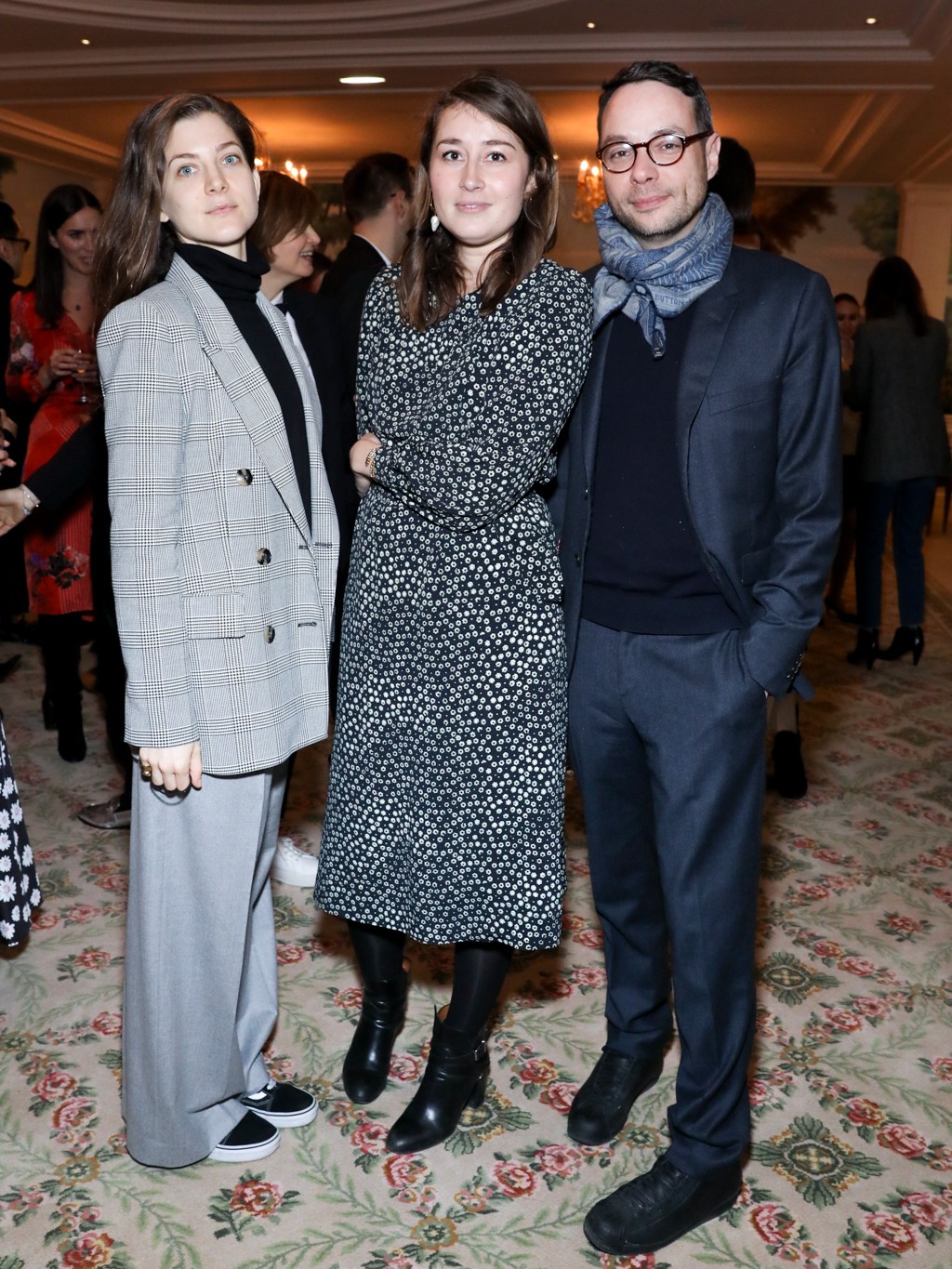 Um giro pela festa da Vogue e Vanity Fair na semana de moda de Paris