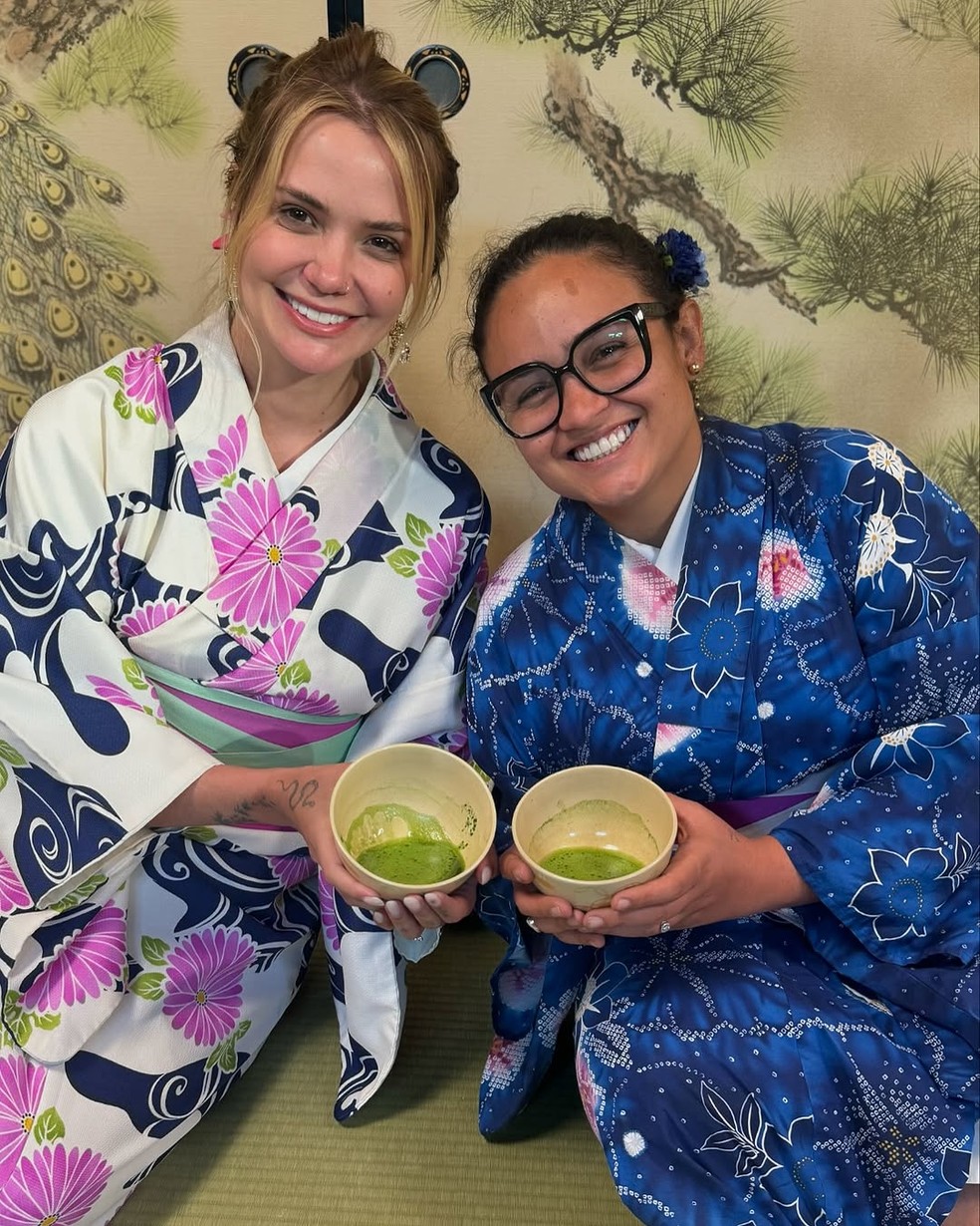 Marcela McGowan e Luiza Martins mostram look do primeiro dia de ...