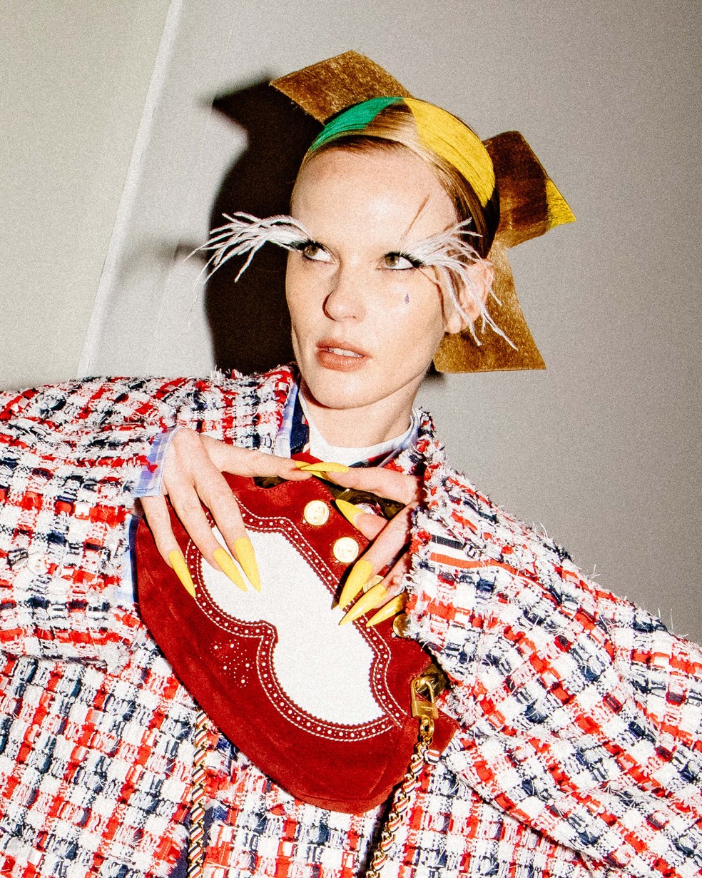 10 tendências de beleza que foram destaque na semana de moda de Nova York