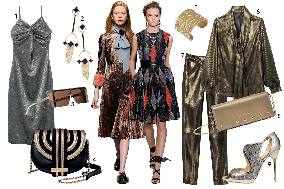 Disco fashion: use o lamê e o lurex