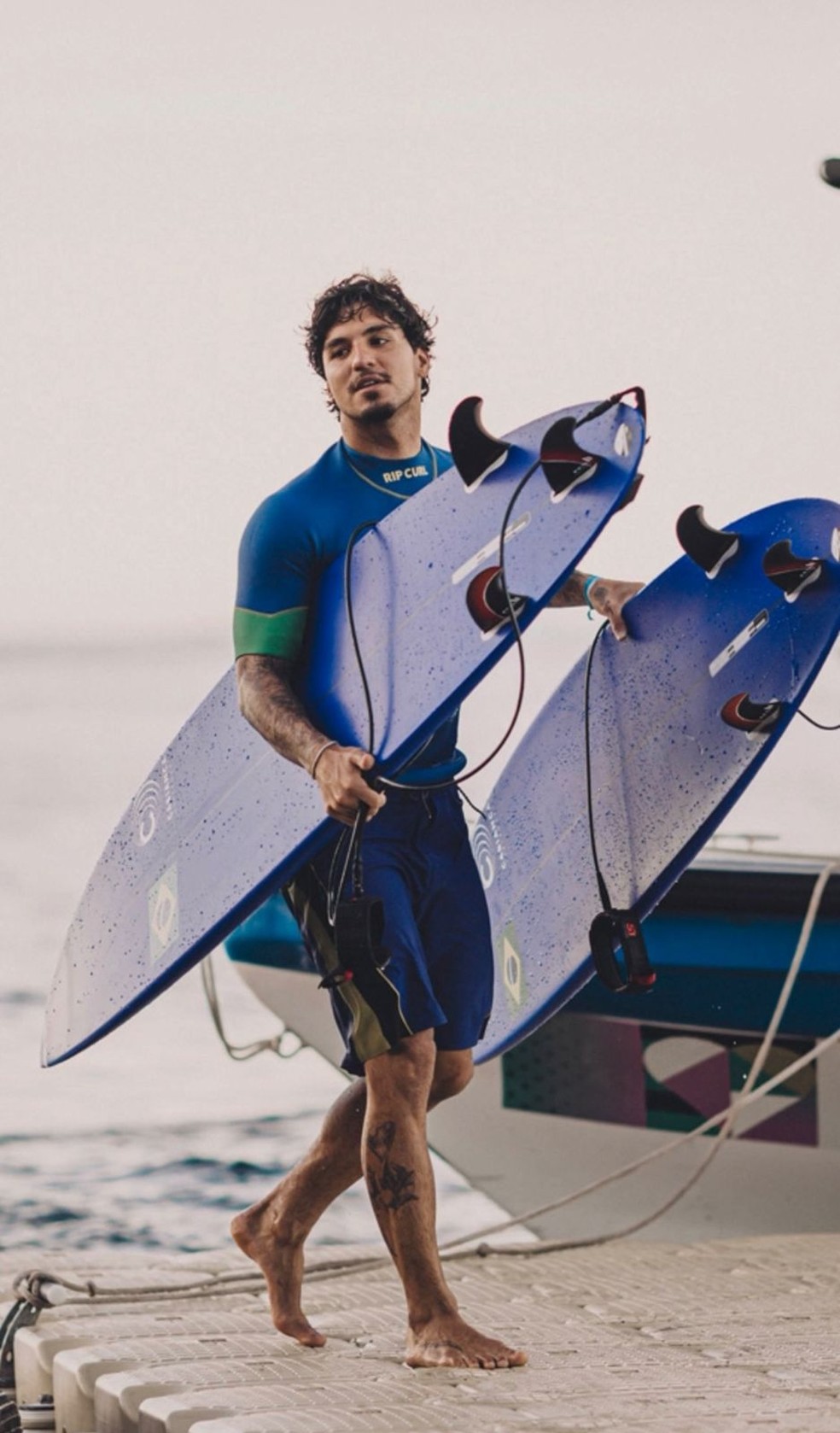 Gabriel Medina exibe novos registros nos Jogos Olímpicos