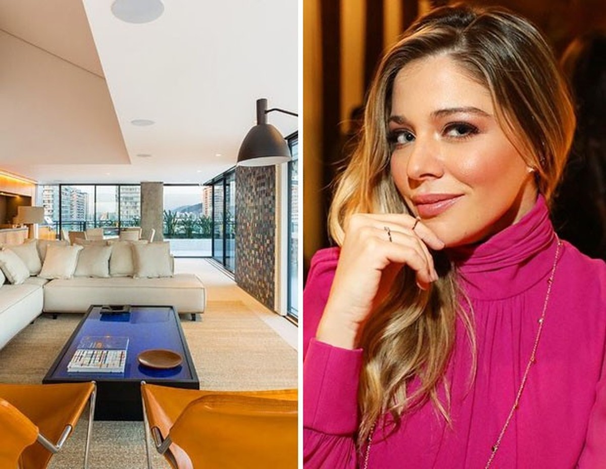 Luma Costa impacta ao mostrar a decoração da sua cobertura no Rio de ...