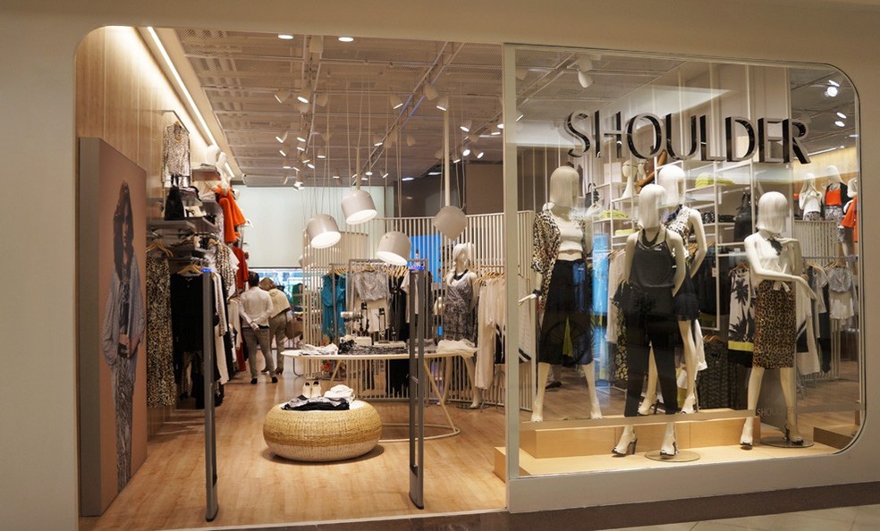 Shoulder abre nova loja no shopping Iguatemi de São Paulo