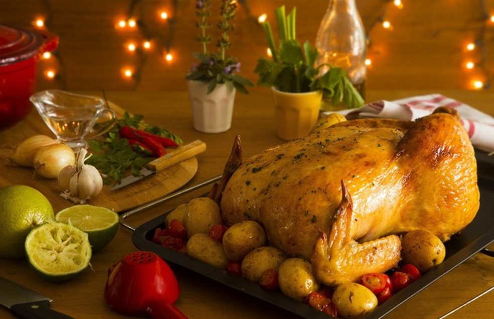 Então é Natal! Duas receitas de chester pra você inovar na ceia deste ano