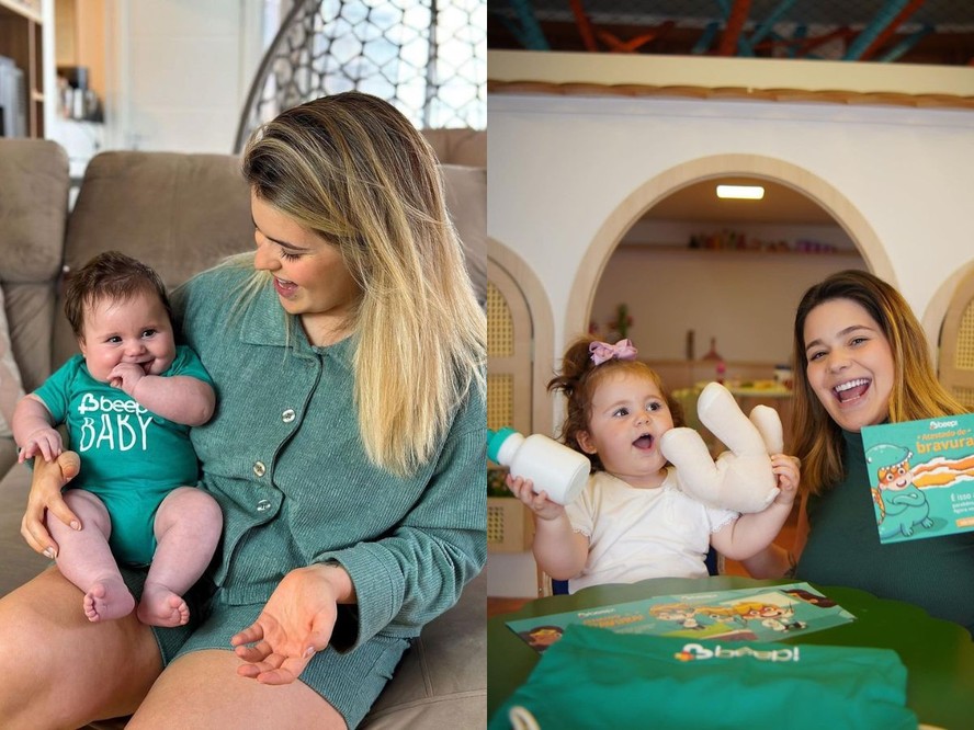 Viih Tube celebra proximidade do Dia das Crianças com sequência de ...