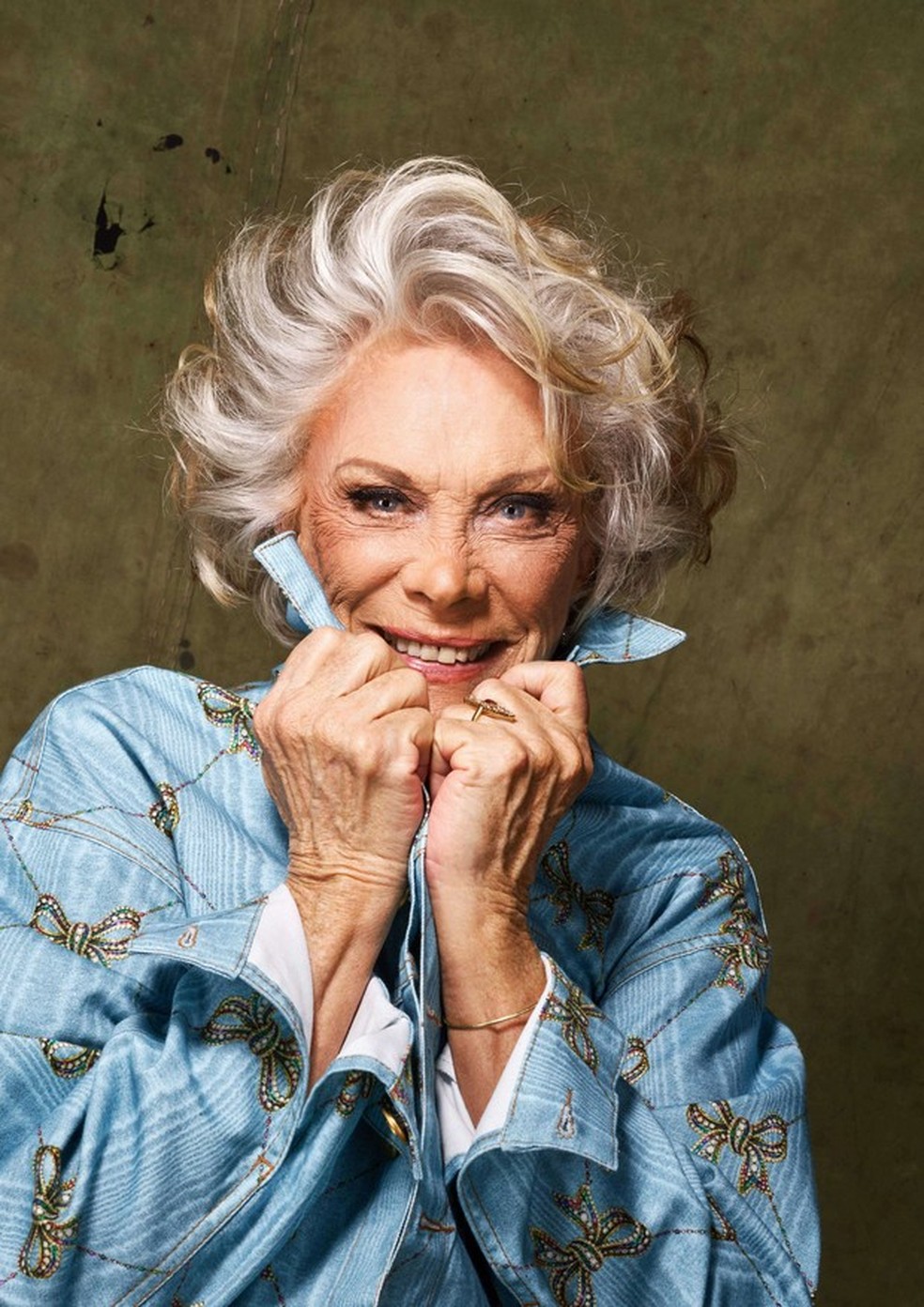 Aos 86, Ilka Soares posa para The Paradise