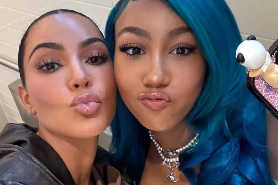 Kim Kardashian celebra os 13 anos de North West e se emociona com nova ...