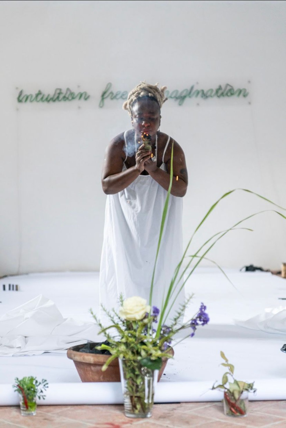 Artistas brasileiros em Berlim: Musa Michelle Mattiuzzi