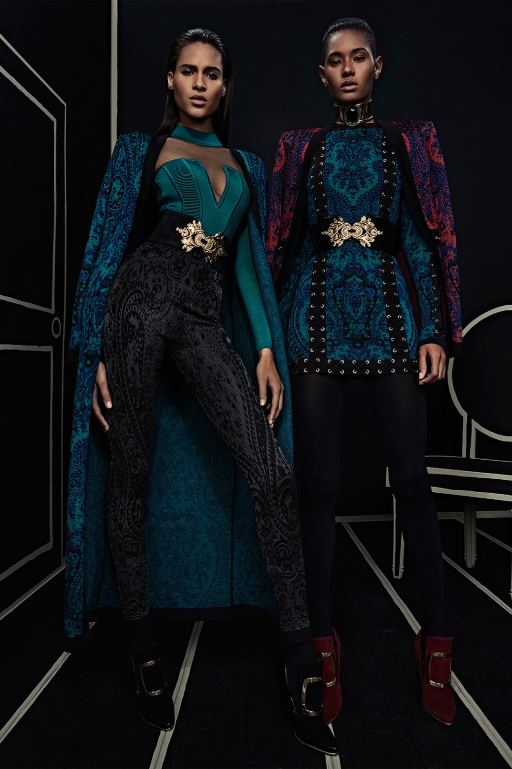 Balmain apresenta pre-fall 2016 inspirado nas belezas de Paris