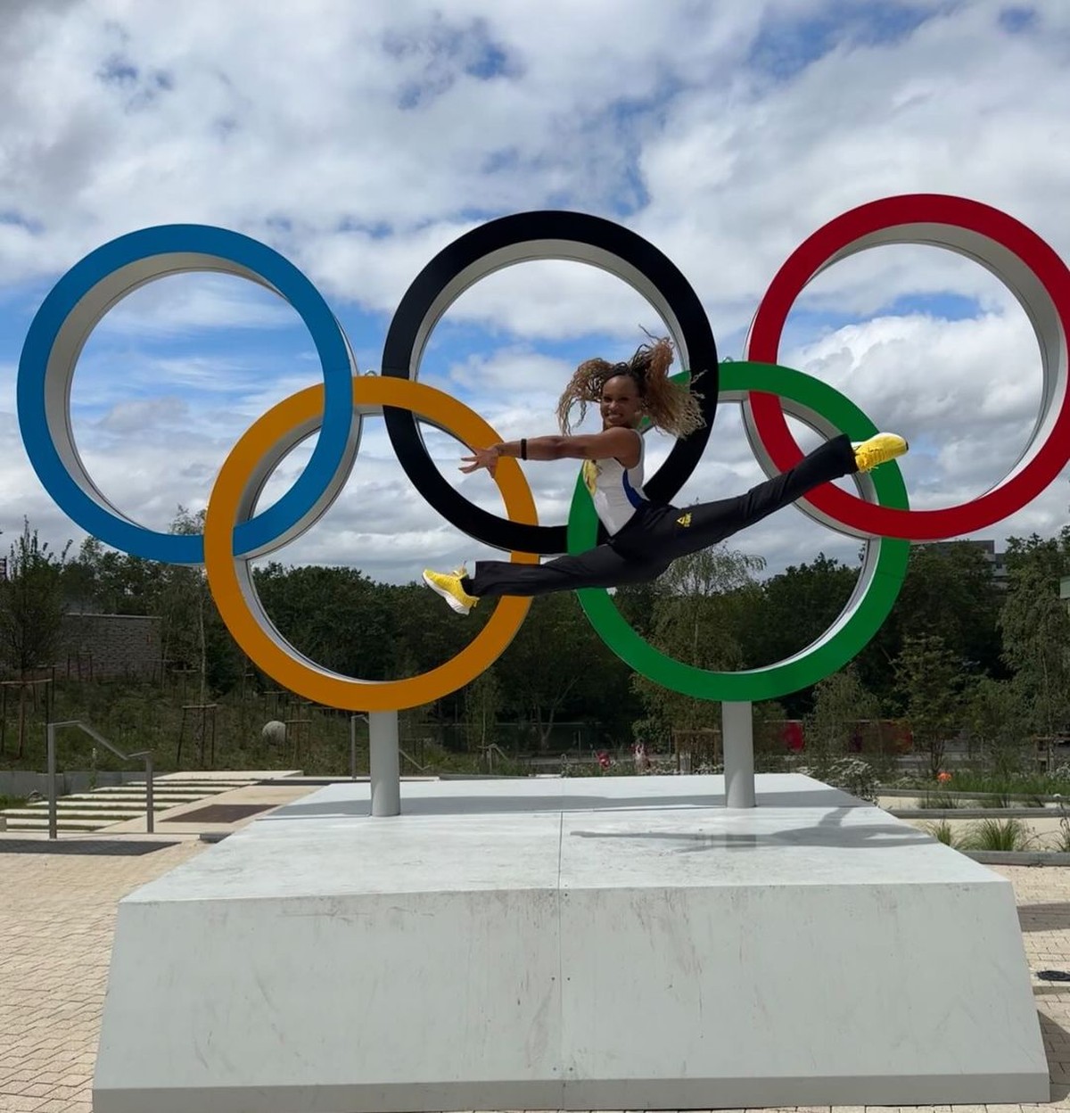 'Dia especial e difícil', diz Rebeca Andrade após classificação nas ...