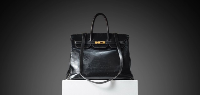 Bolsa Hermès Birkin original, de Jane Birkin, será leiloada em Paris