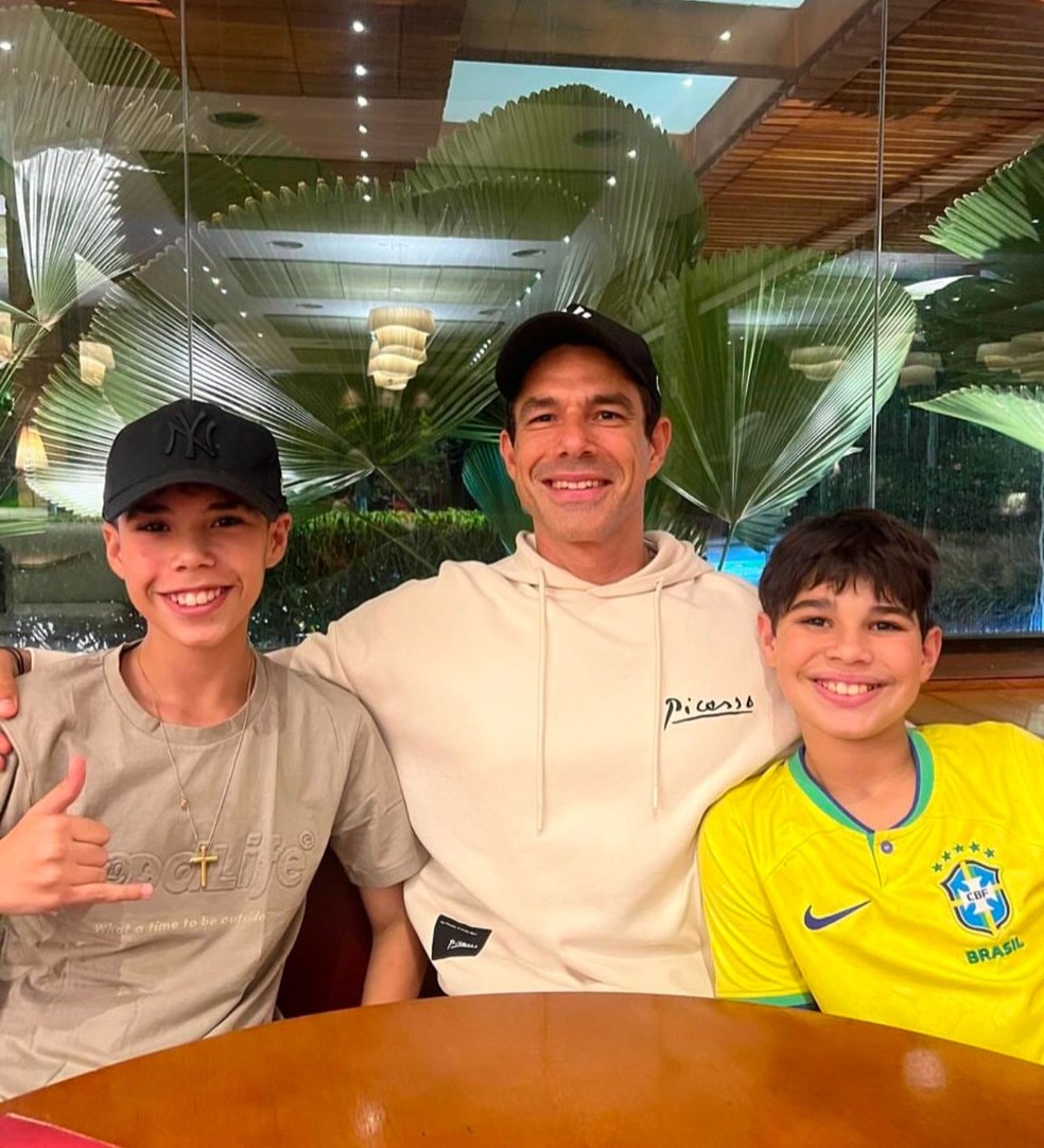 Marcus Buaiz faz homenagem de aniversário ao filho, José Marcus