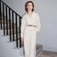 Fernanda Torres comparece a desfile da semana de alta-costura em Paris