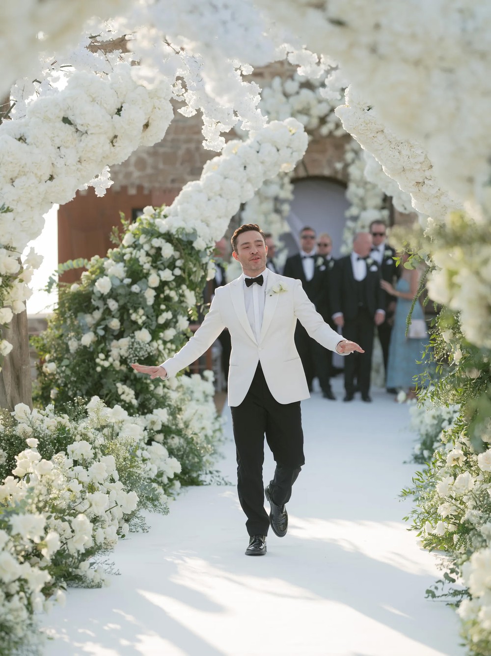 Tudo sobre o luxuoso casamento de Ed Westwick, de 'Gossip Girl', e Amy ...