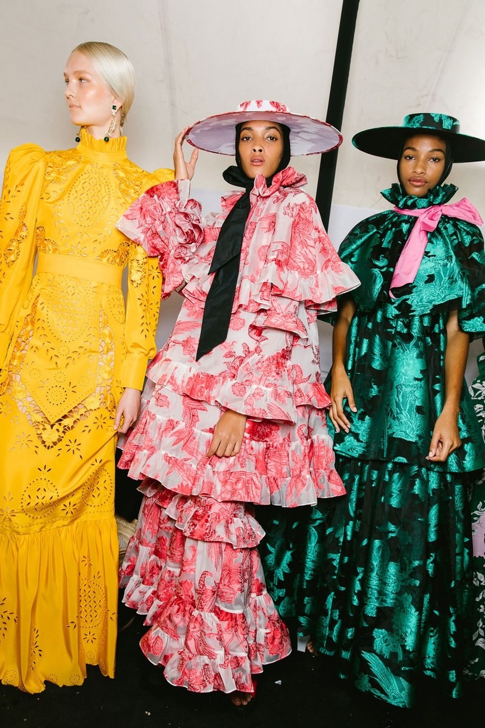 Vogue elege os melhores desfiles da semana de moda da semana de moda de ...