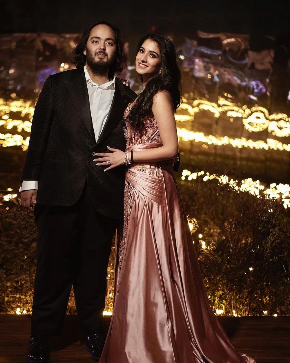 Radhika Merchant aposta em vestido usado por Blake Lively no Met Gala