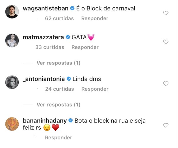 Cleo mostra look para 'sair dando block em gente chata'