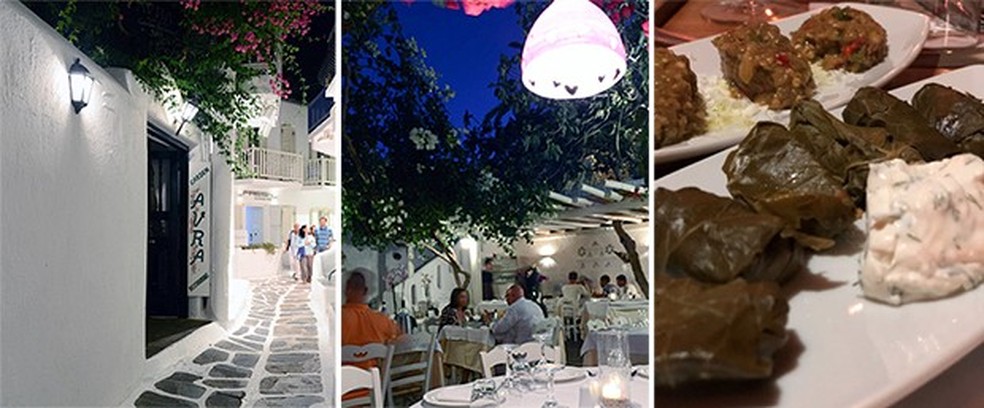 Check-in: o top 5 gastronômico em Mykonos
