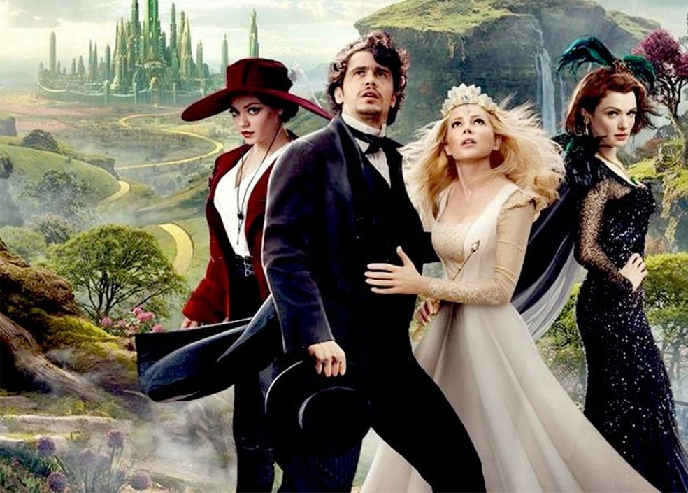 Mila Kunis fala sobre Theodora e seu figurino em 'Oz: Mágico e Poderoso'