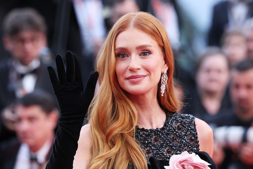 Marina Ruy Barbosa marca presença no 78º Festival de Cinema de Cannes