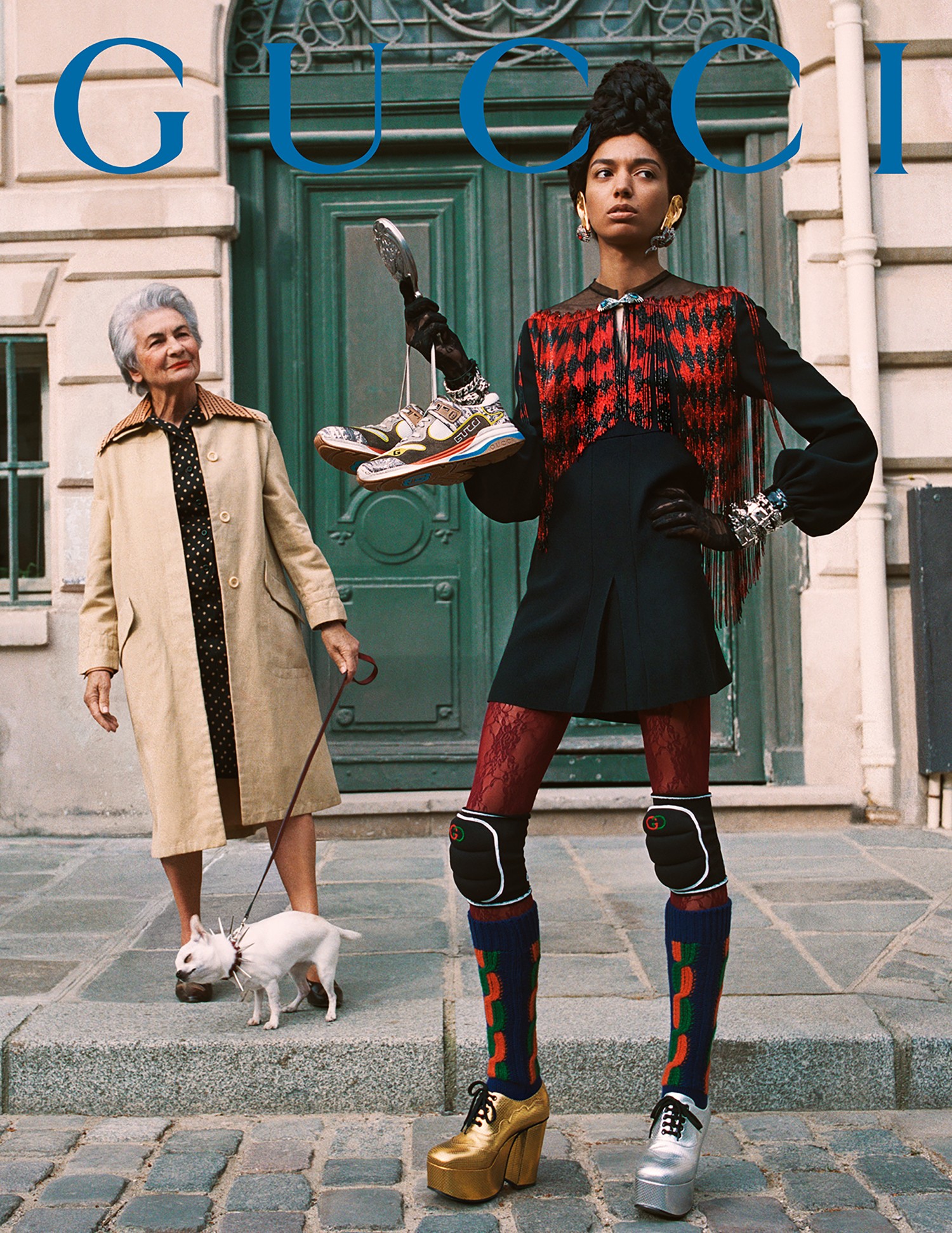 Gucci se inspira no prêt-à-porter em nova campanha