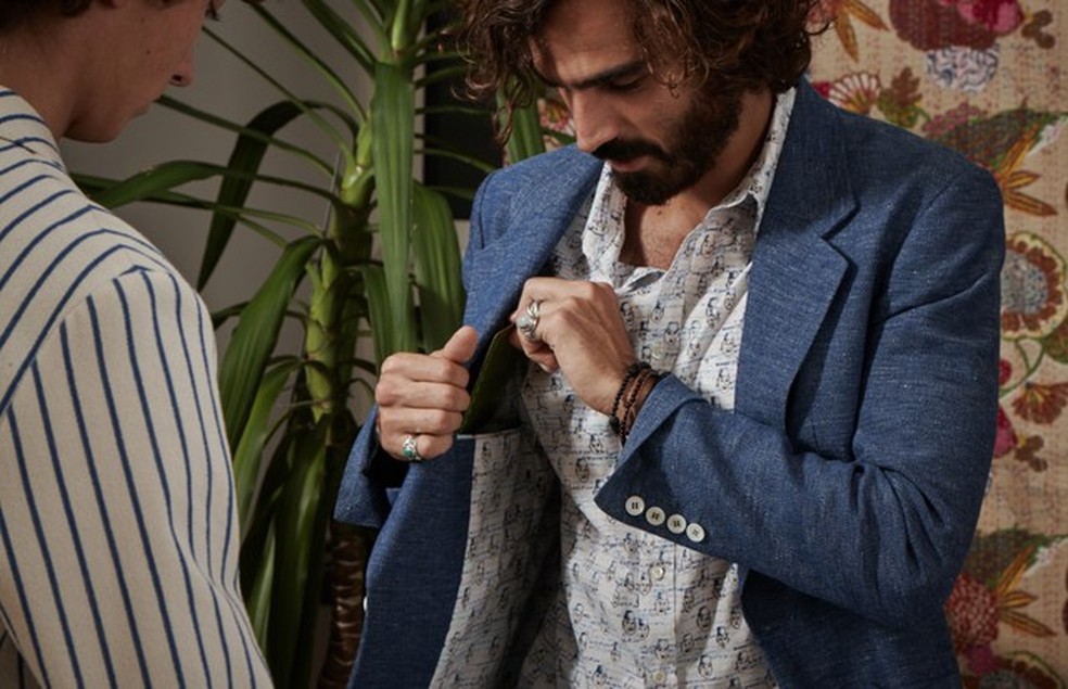 Modelo português da grife de John Malkovich sonha: 'se fosse o ator por ...