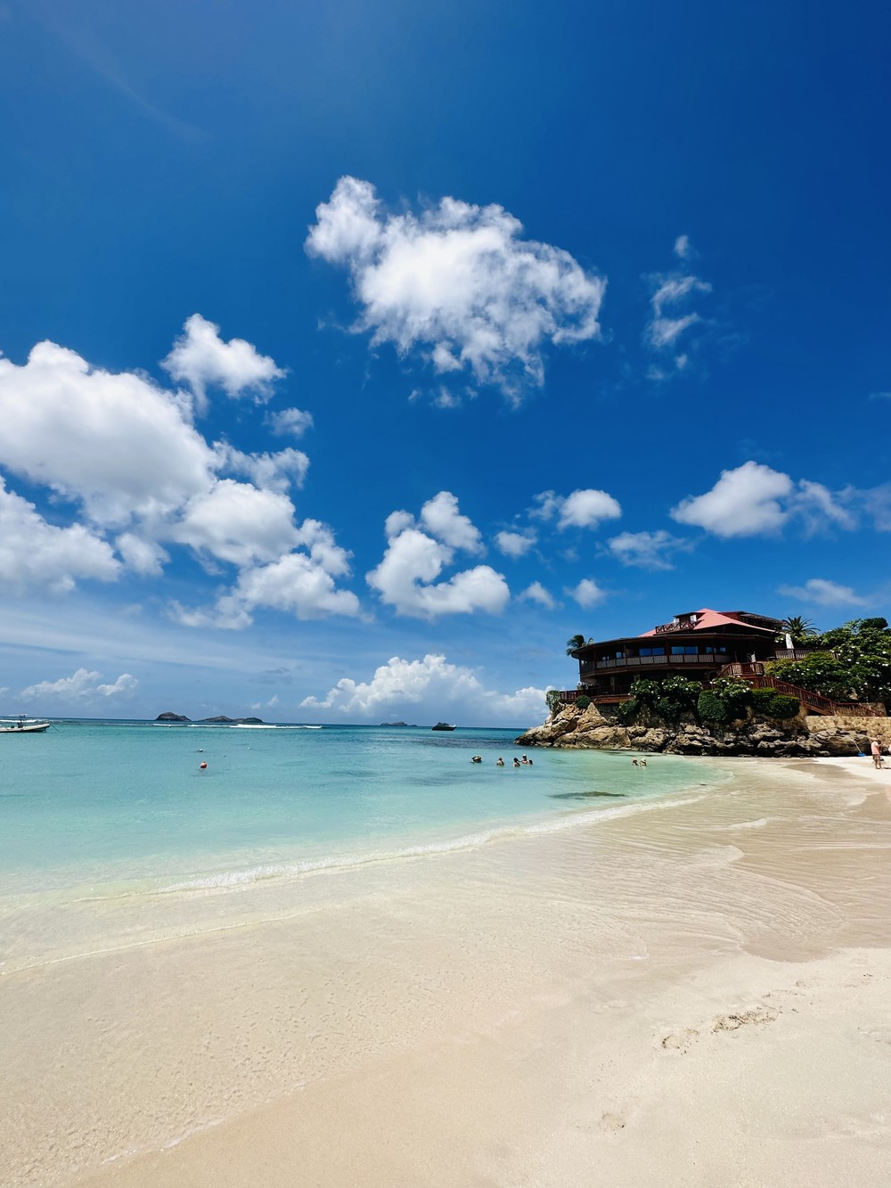 St. Barth por Carol e Pippo