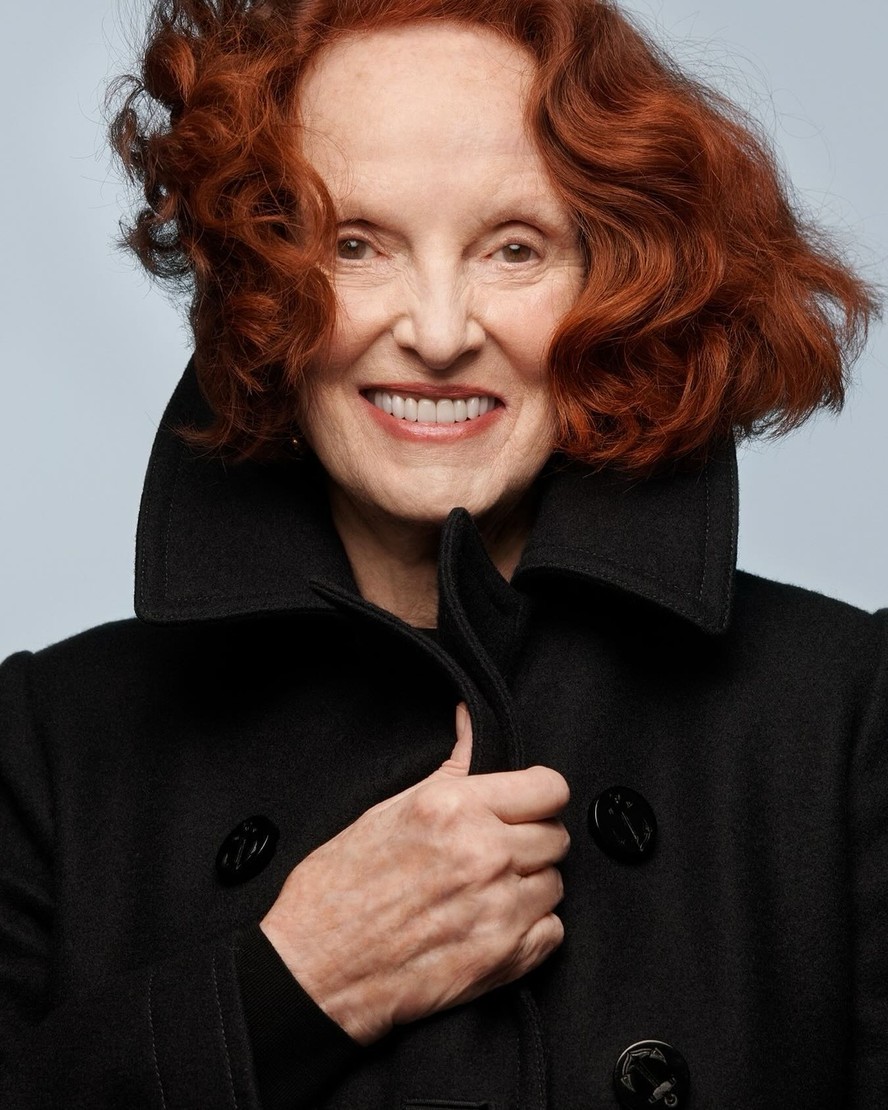 Diretora icônica da Vogue, Grace Coddington estrela nova campanha da ...