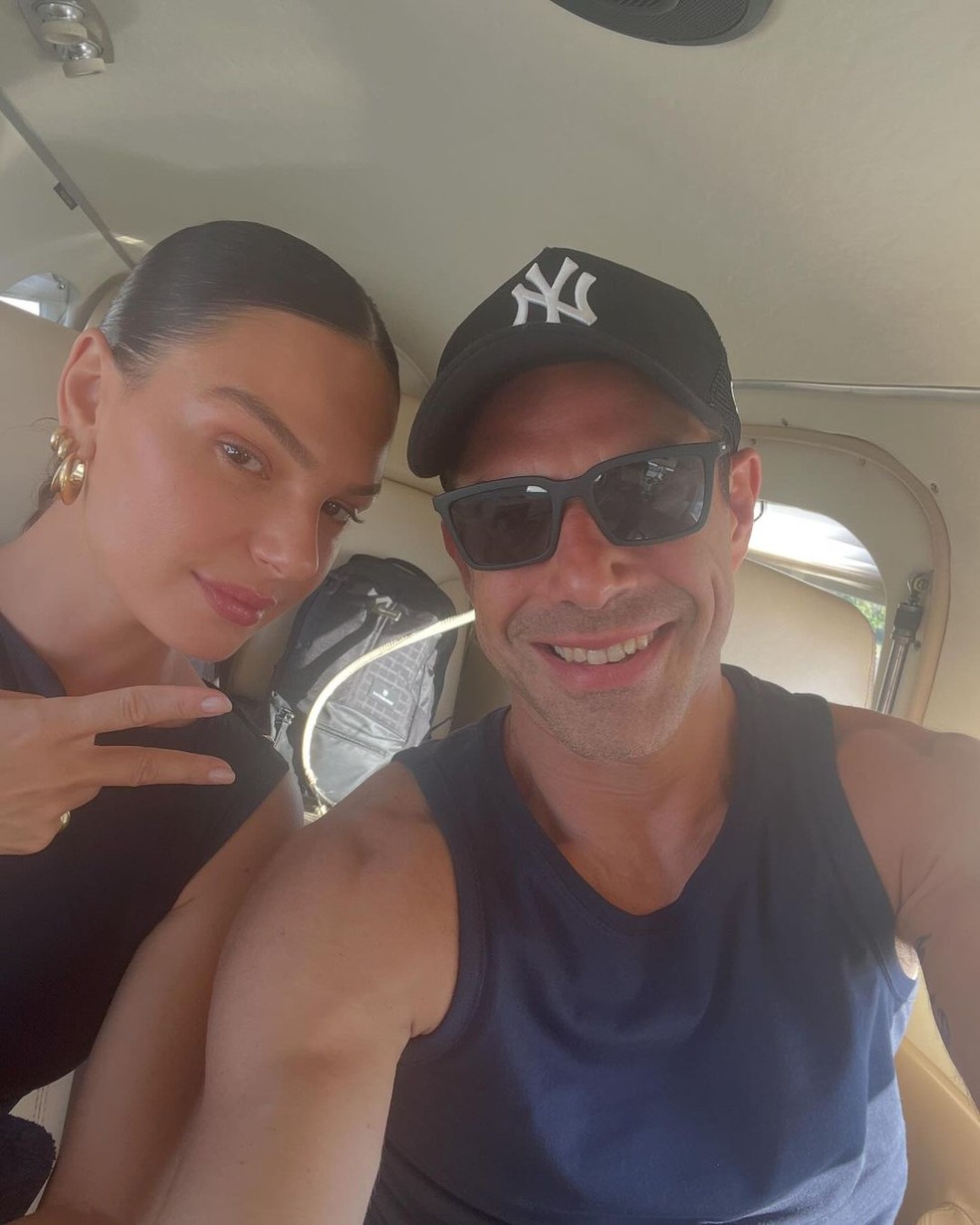 Marcus Buaiz faz nova declaração à Isis Valverde e celebra noivado: 'E ...