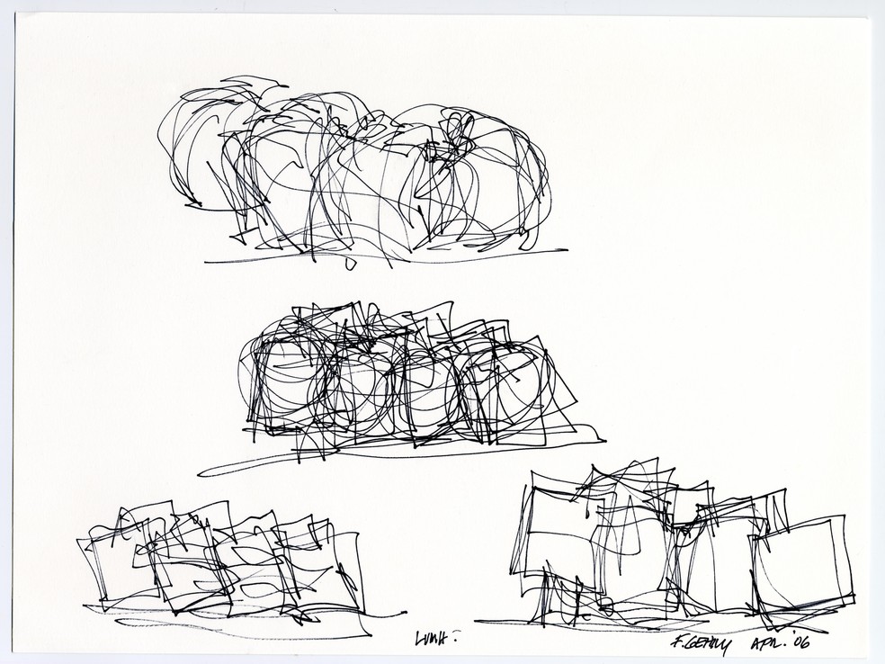 Relação entre Frank Gehry e Louis Vuitton é celebrada na Art Basel Paris