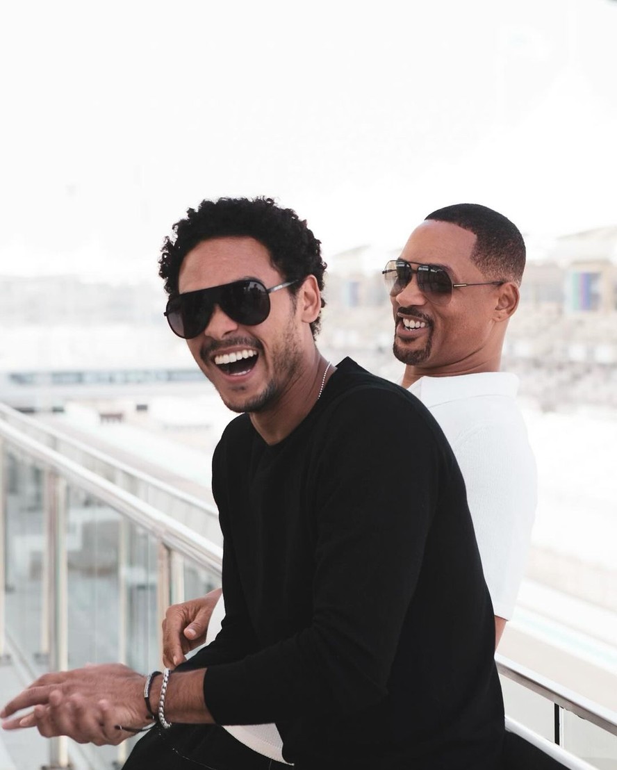 Will Smith celebra aniversário de seu primogênito e surpreende ...
