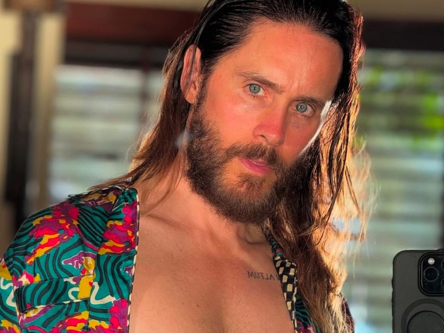 Jared Leto abre álbum de viagem à Tailândia